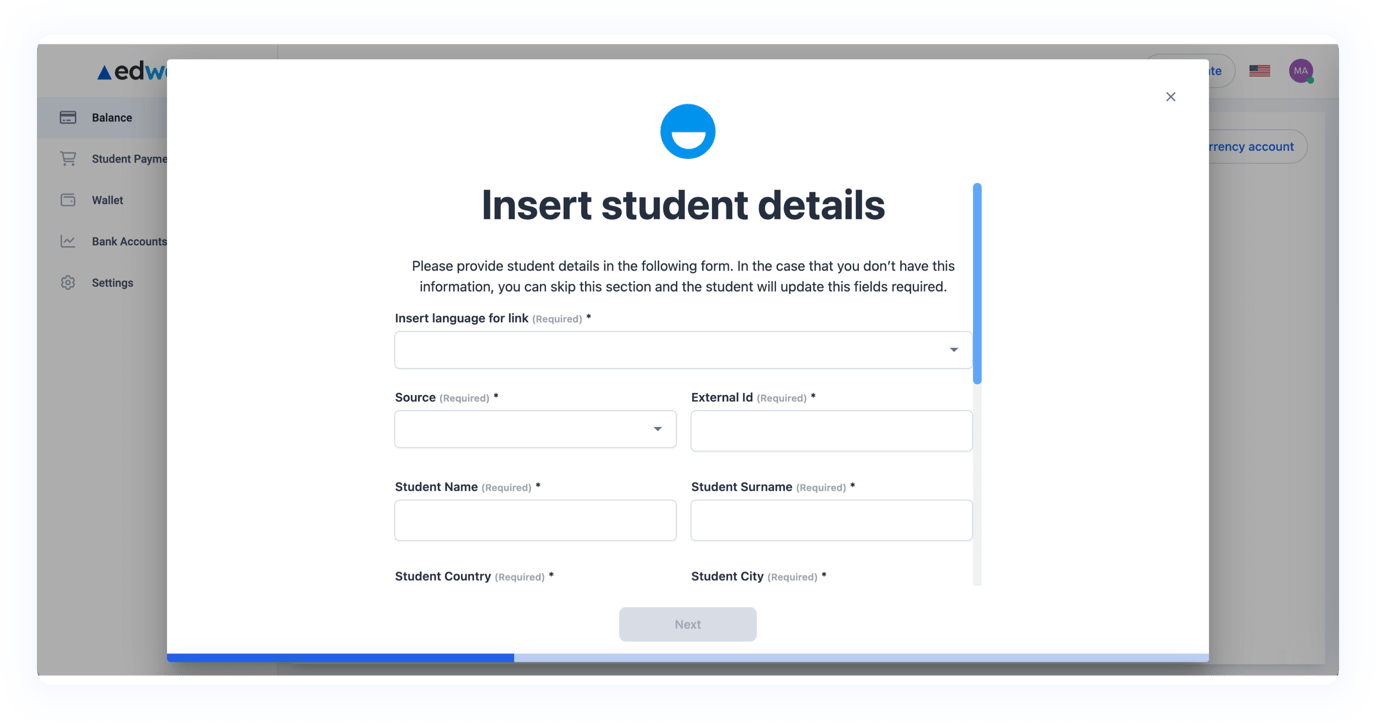 Incoming Payments: How to Request Payments Using EdWallet
